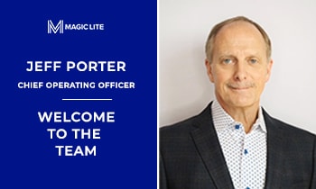 Magic Lite appoints Jeff Porter to lead the team as COO - Magic Lite