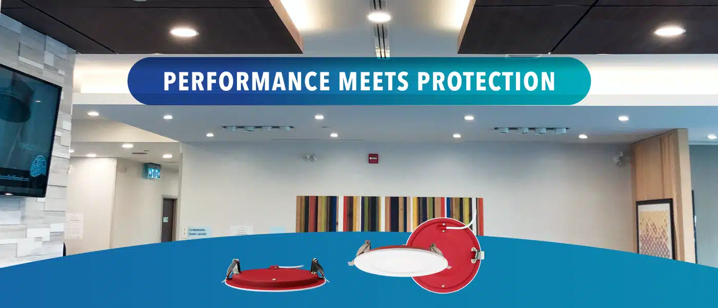 5CCT Fire-Rated Downlight - Performance Meets Protection